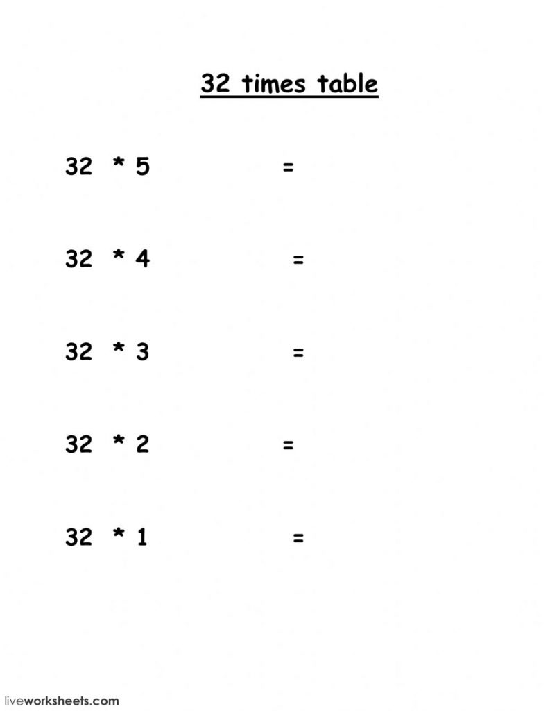 801221010156210001 Multiplication Table